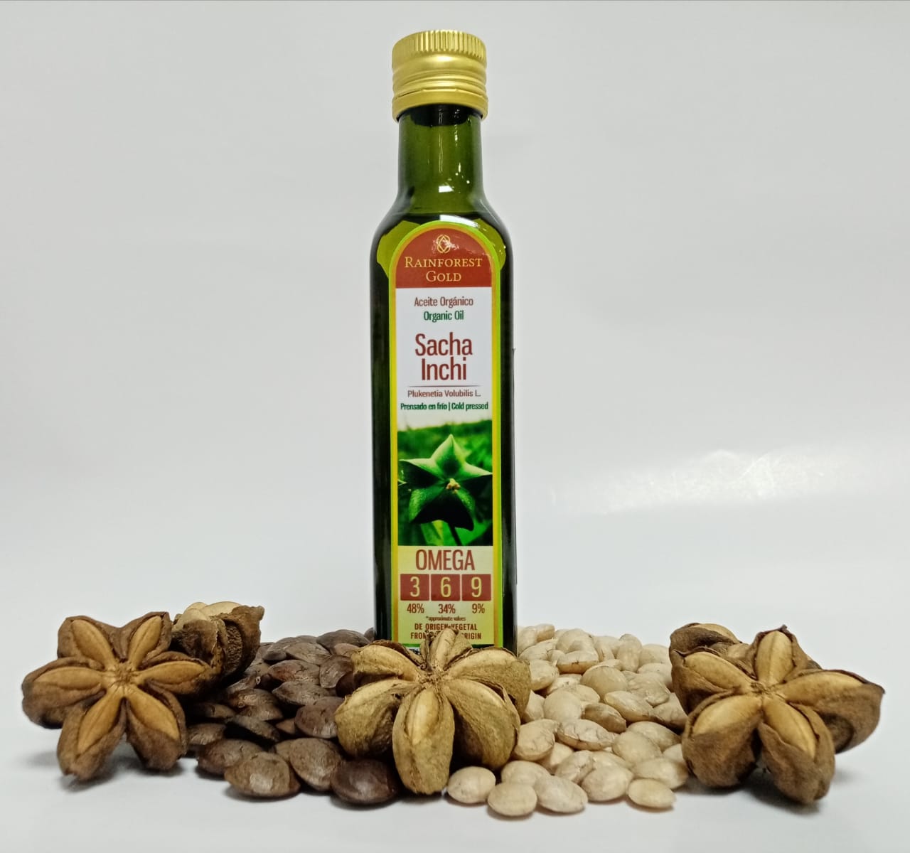 Sacha Inchi Oil- Rainforest Nutrition SAS